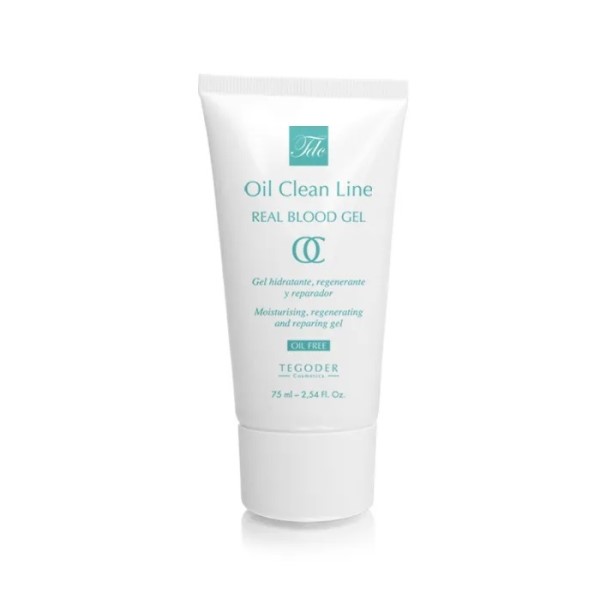 Tegoder Oil Clean Line Real Blood Gel 淨化維他命保濕啫喱 - SP SHOP